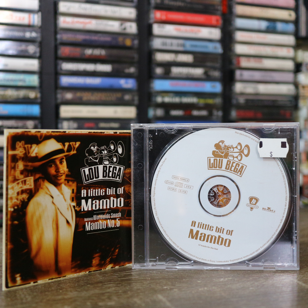 Đĩa Album CD Gốc | Lou Bega – A Little Bit Of Mambo (1999) | Shopee ...