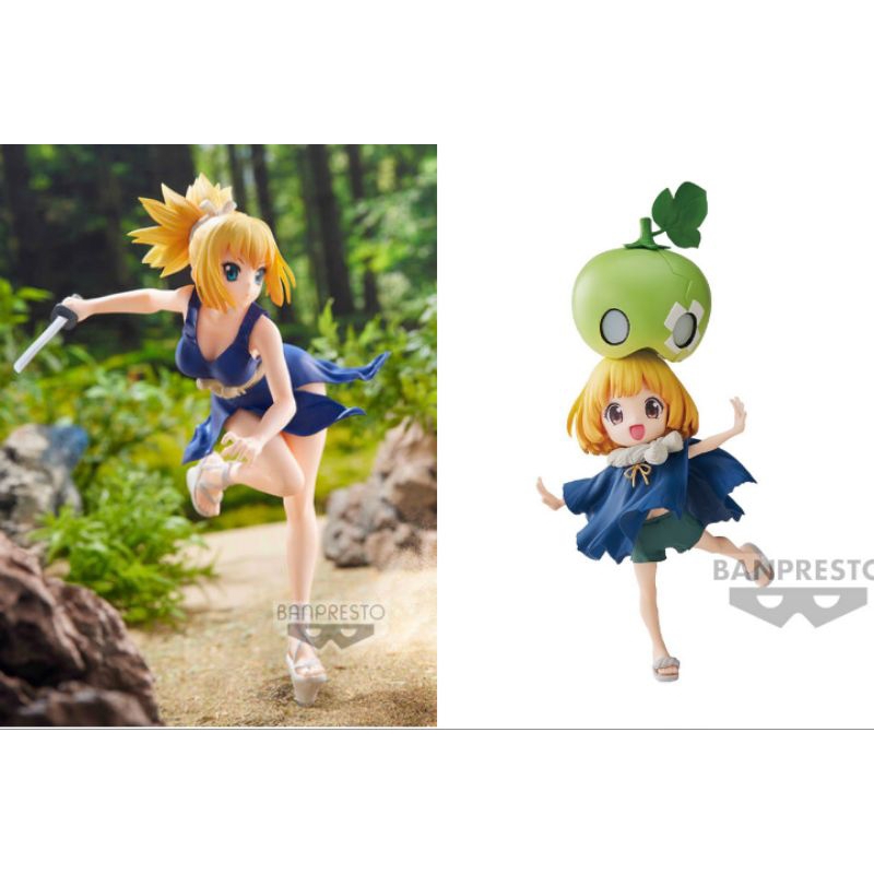 Mô hình Suika và Kohaku Dr. Stone chính hãng | Shopee Việt Nam