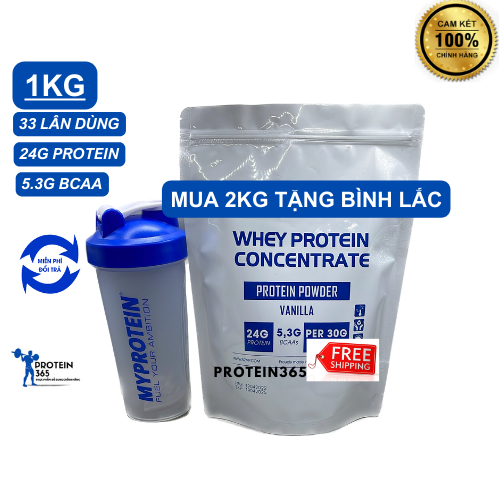 CHÍNH HÃNG ] 1 KG WHEY PROTEIN CONCENTRATE - Tăng Cơ Giảm Mỡ | Shopee ...