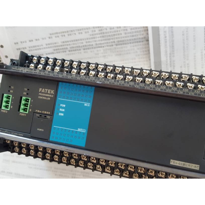 Bộ Lập Trình PLC FATEK FBS-60MCR2-AC | Shopee Việt Nam