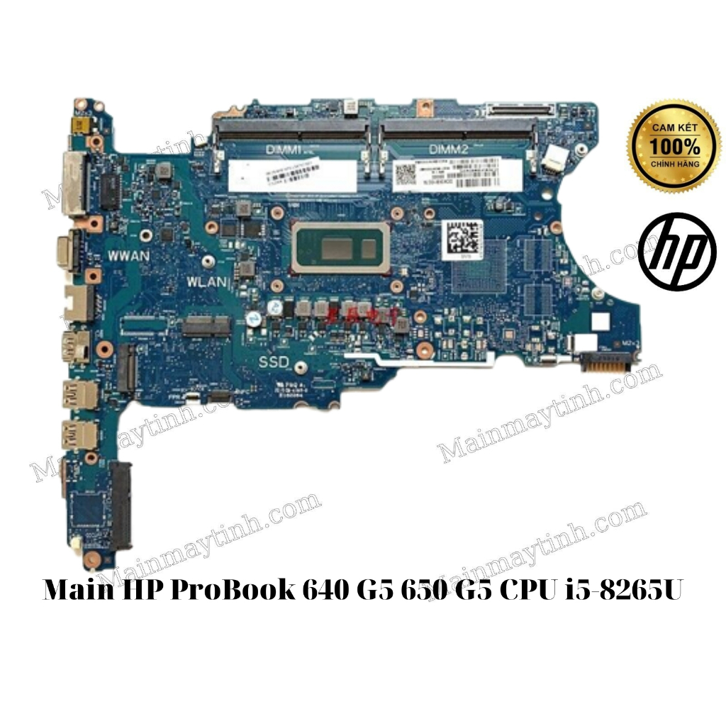Main HP ProBook 640 G5 650 G5 CPU i5-8265U | Shopee Việt Nam