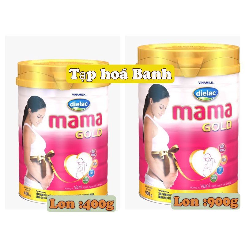 Sữa bột Dielac Mama Gold Vani | Shopee Việt Nam