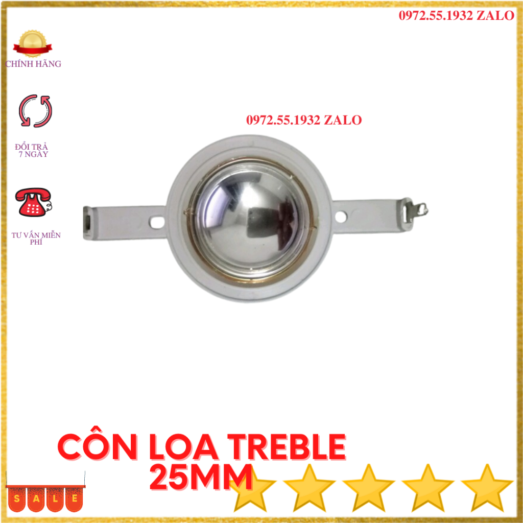 COIL Loa loa treble 25mm trắng - HỘP 10 CÁI -ĐIỆN TÍN AUDIO | Shopee ...