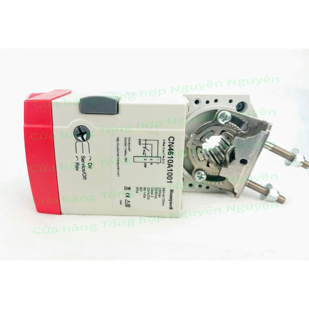 Động cơ điều khiển van gió/nước Honeywell CN4610A1001 (230V AC, 10Nm ...