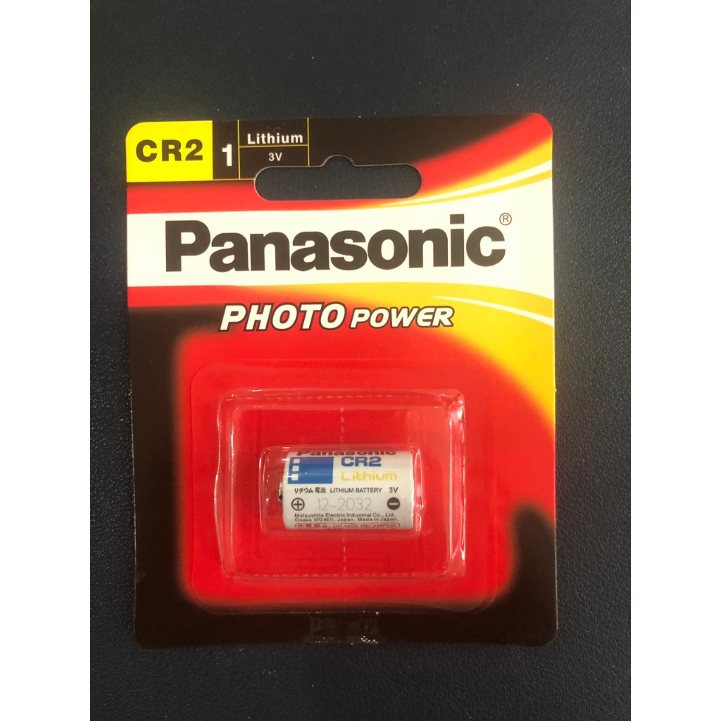 Pin CR2 Panasonic Lithium 3V Vỉ 1 Viên - Hàng Chính Hãng | Shopee Việt Nam