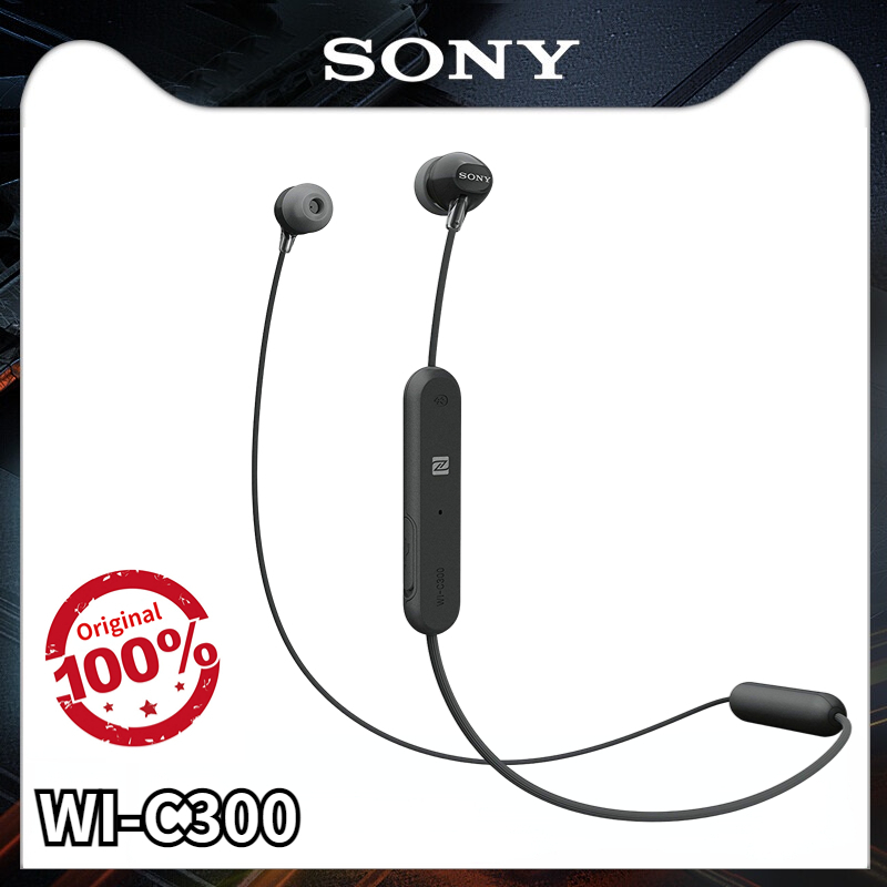SONY WI-C300 Tai nghe âm thanh bluetooth không dây HIFI với micro chơi ...