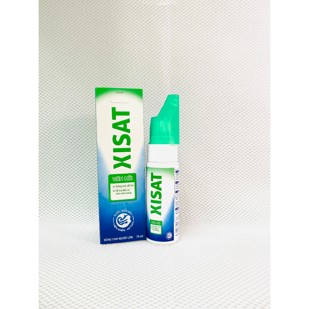 [CHÍNH HÃNG] XỊT MŨI NƯỚC BIỂN SÂY XISAT VIÊM MŨI MERAP CHAI 75ML ...