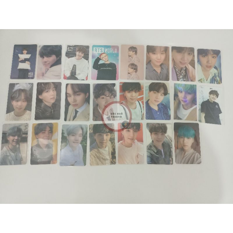 Card Suga Yoongi BTS | Shopee Việt Nam