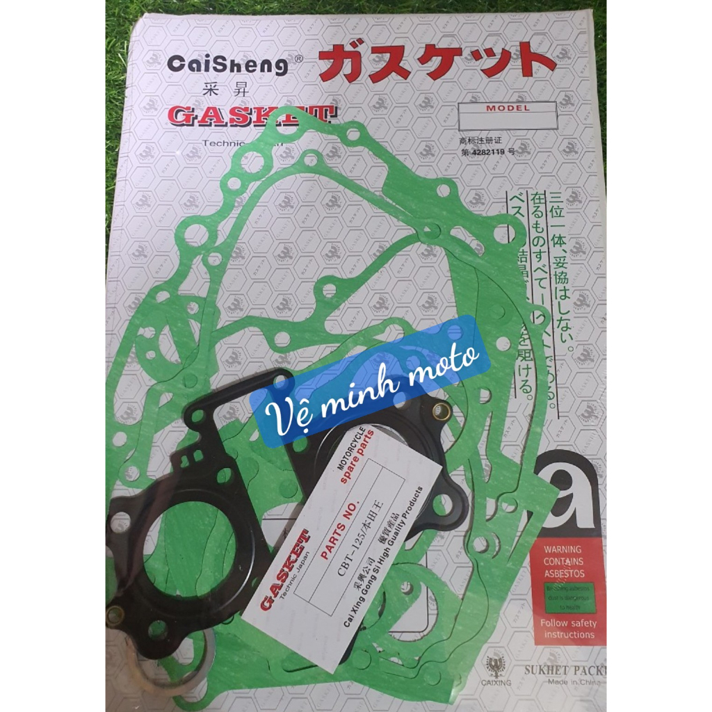 Bộ ron máy Custom 125,Cb 125,Cbt 125,Notus 125 | Shopee Việt Nam