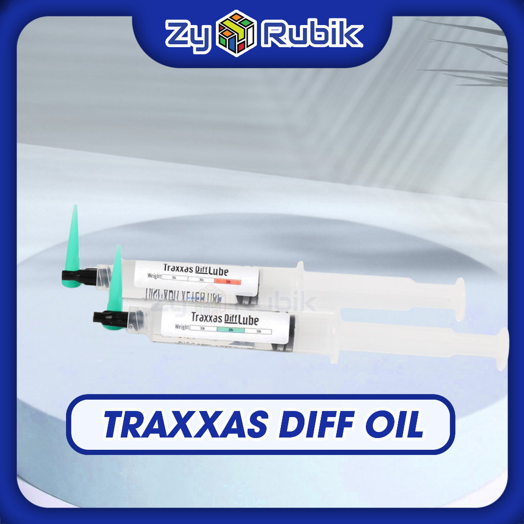 [Lube Rubik] Dầu bôi trơn Rubik Traxxas Diff Oil - Lube Traxxas nhập ...