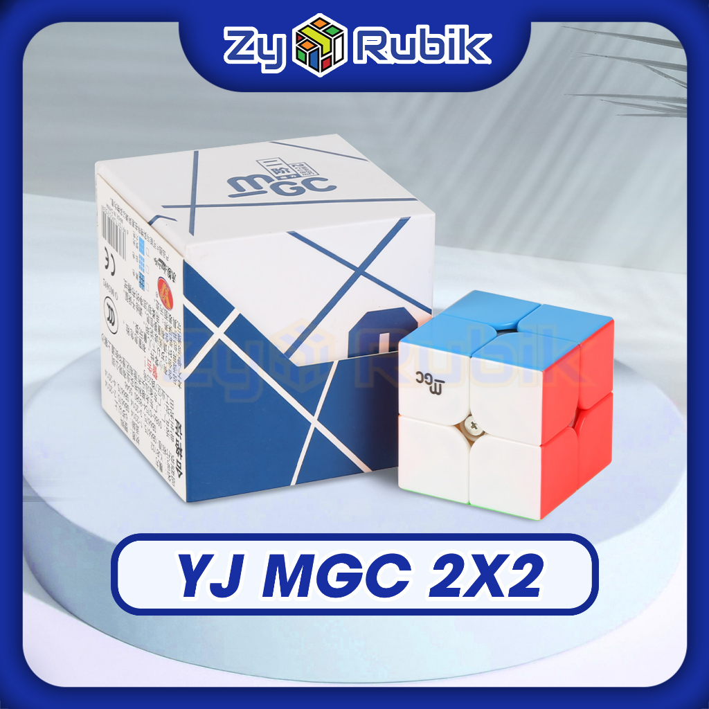 Rubik 2x2 YJ MGC - Đồ Chơi Rubik 2 Tầng MGC YJ 2x2 - Zyo Rubik | Shopee ...