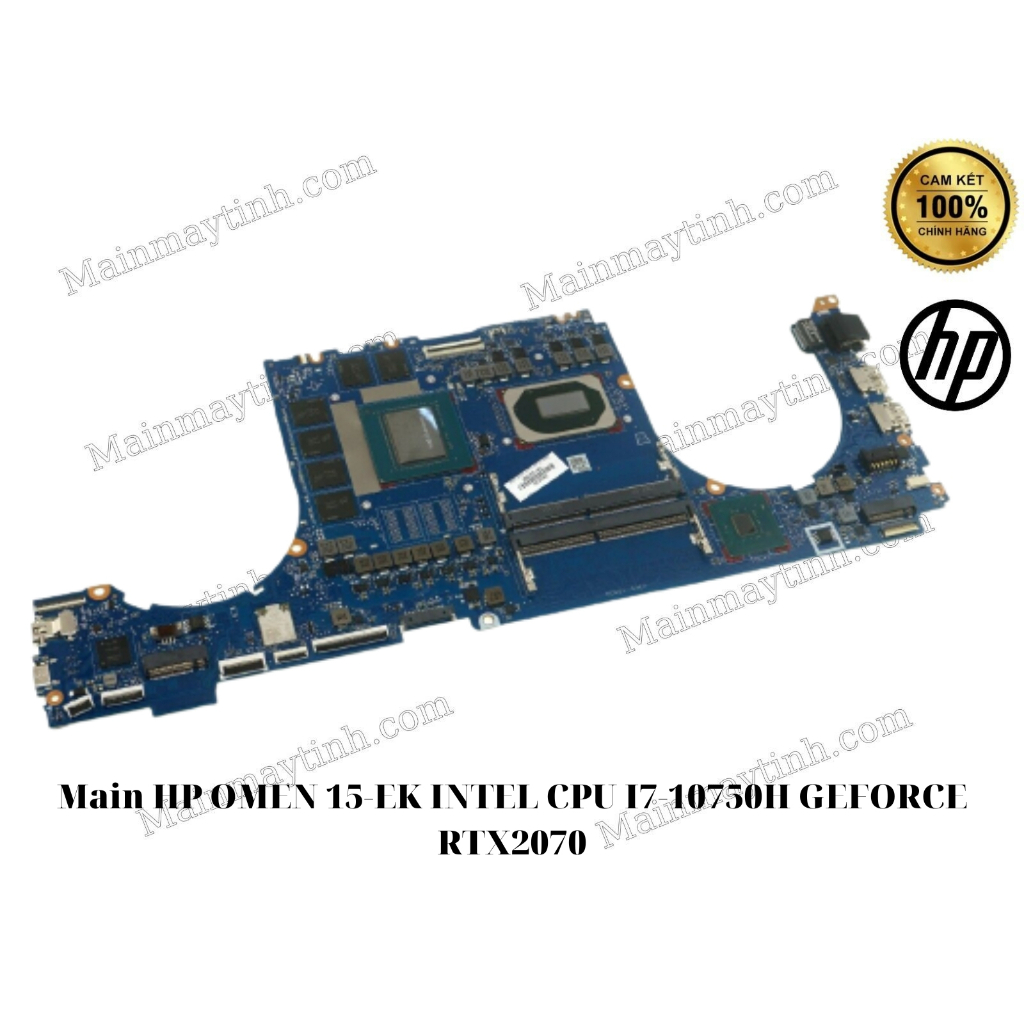 Main HP OMEN 15-EK INTEL CPU I7-10750H GEFORCE RTX2070 | Shopee Việt Nam