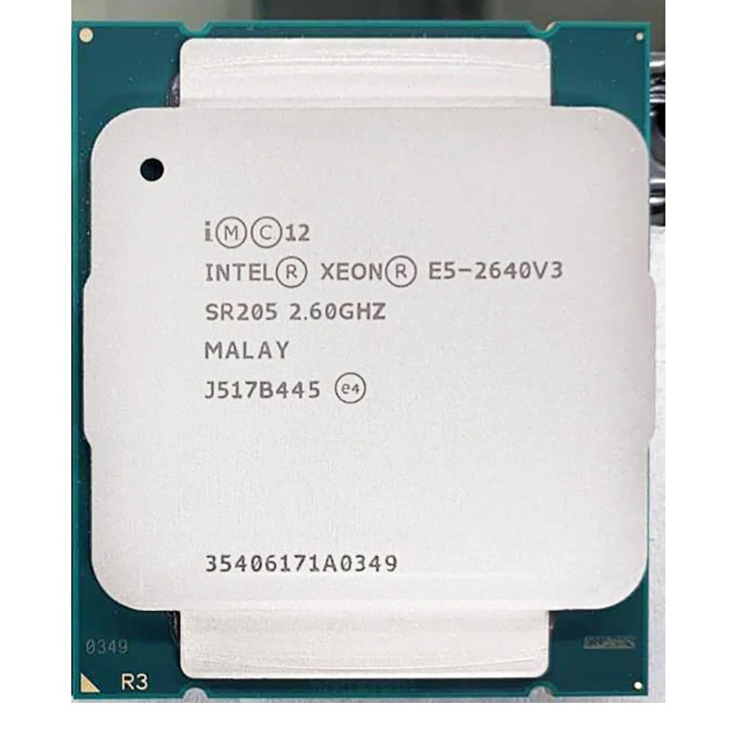 CPU Intel Xeon E5 v3 cho main chipset X99 socket 2011-3. E5 2609v3 2640v3 2660v3 2678v3 | Shopee ...