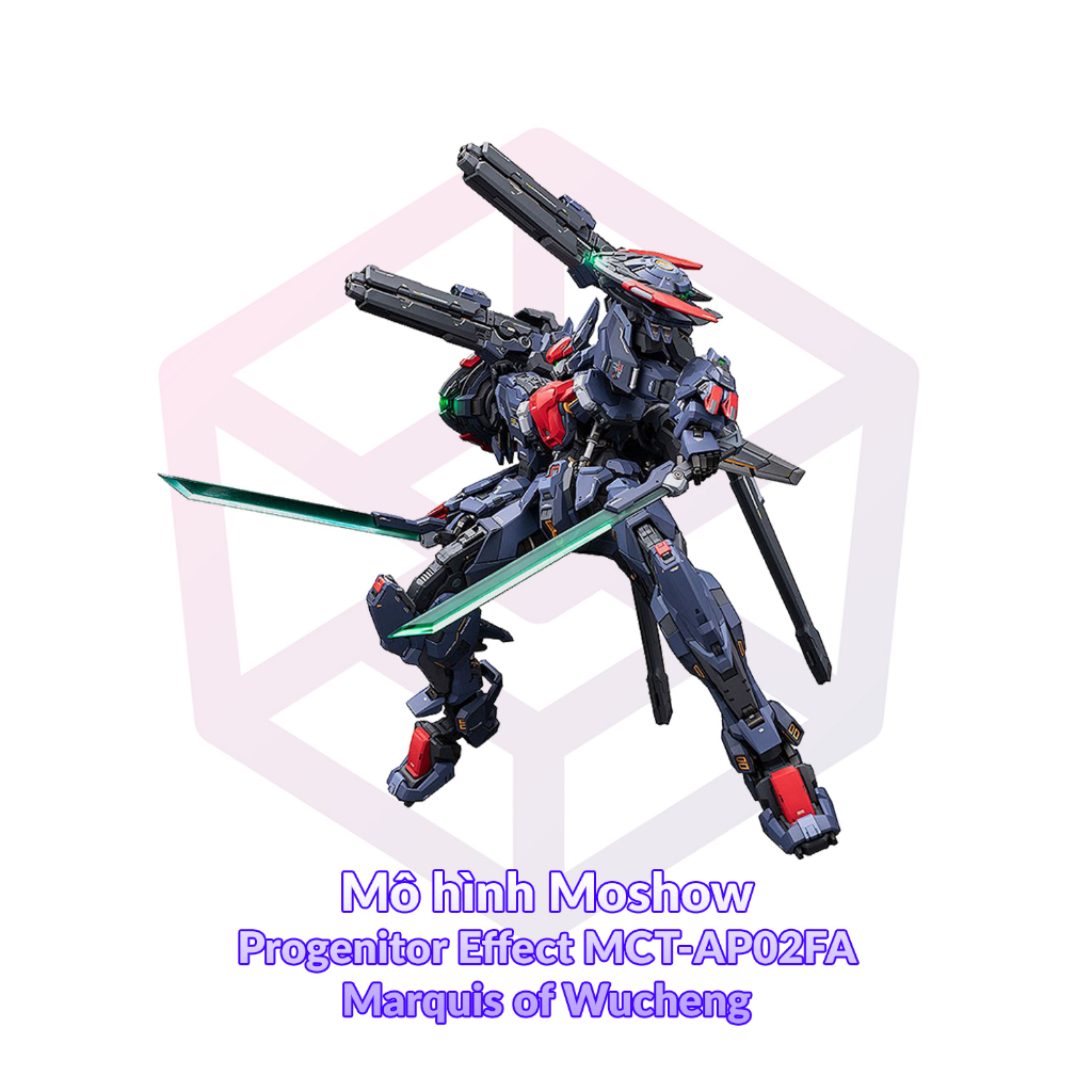 Mô hình Moshow Progenitor Effect MCT-AP02FA Marquis of Wucheng [3GD] | Shopee Việt Nam