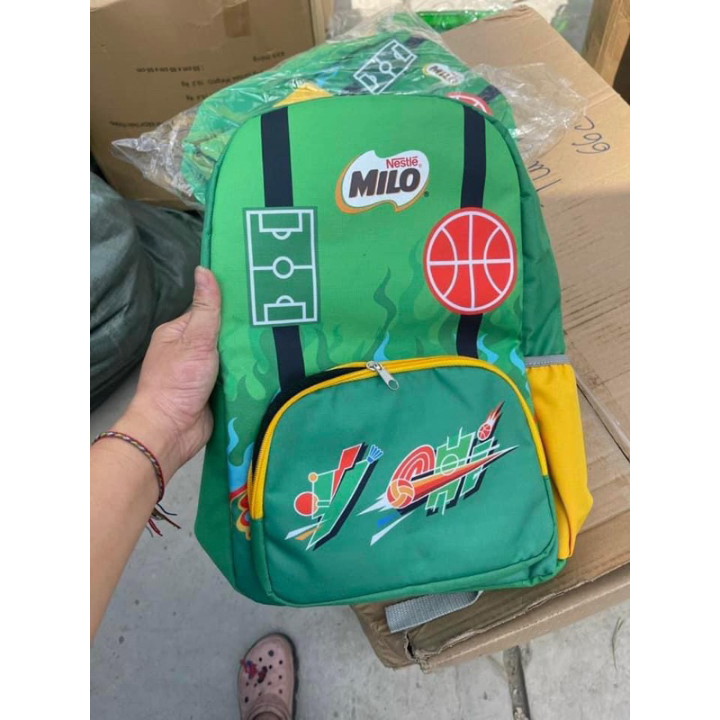 Balo chống gù MILO cấp 1- cấp 2 | Shopee Việt Nam