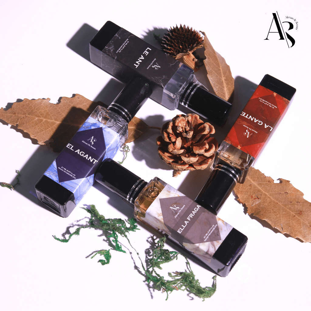 Set 4 nước hoa Alexan De Scents ( El Agant - Ella Fraga - La Gante - Le ...