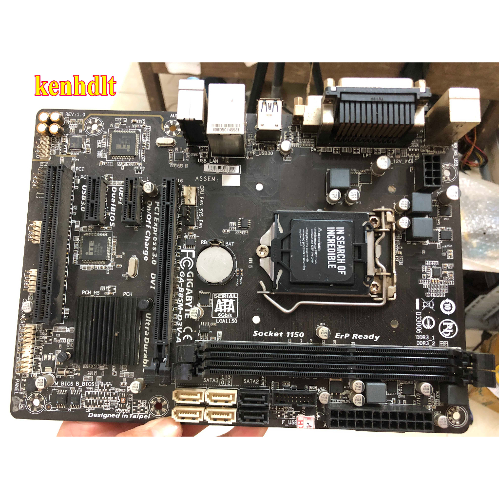 Main giga B85M Socket 1150 CPU thế hệ thứ 4 | Shopee Việt Nam