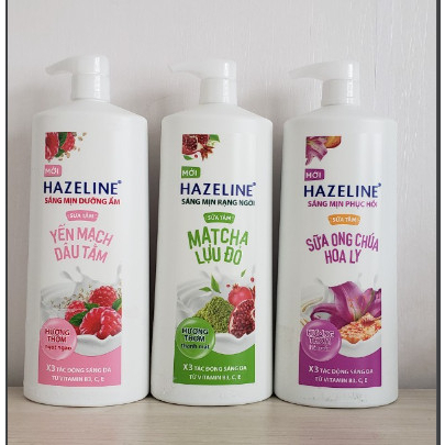 Sữa tắm Hazeline 670g / 800g / 1kg | Shopee Việt Nam