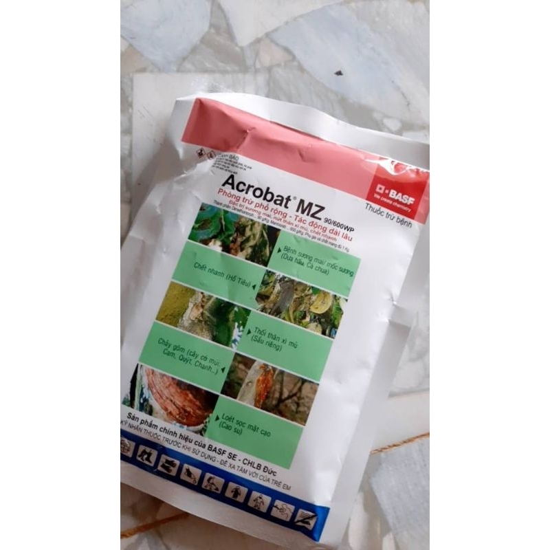 Acrobat mz 90/600wp 100g Thuốc Trừ Bệnh | Shopee Việt Nam
