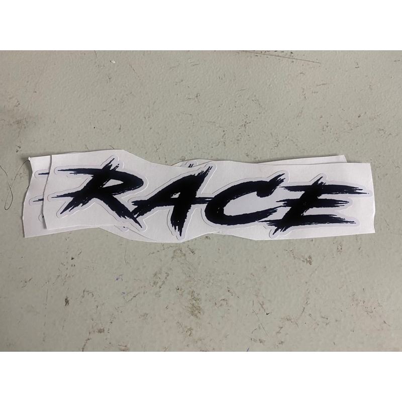 Tem dán xe máy Race - TaFu ( kích thước ngang 15cm -30cm) | Shopee Việt Nam