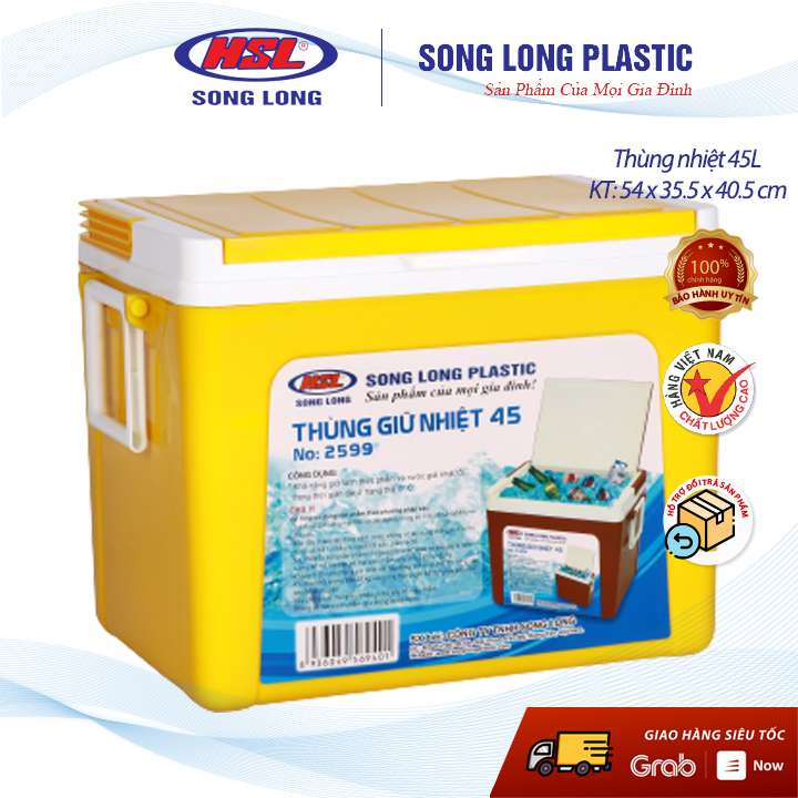 Thùng đá, thùng giữ nhiệt 45L Song Long | Shopee Việt Nam