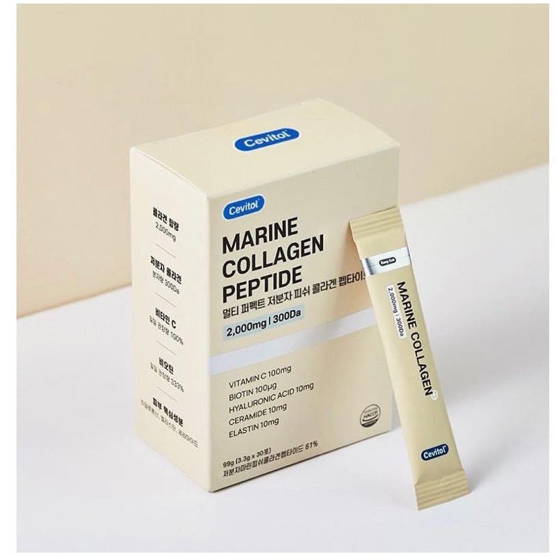 BỘT COLLAGEN PEPTIDE CEVITOL 2000mg/300Da | Shopee Việt Nam