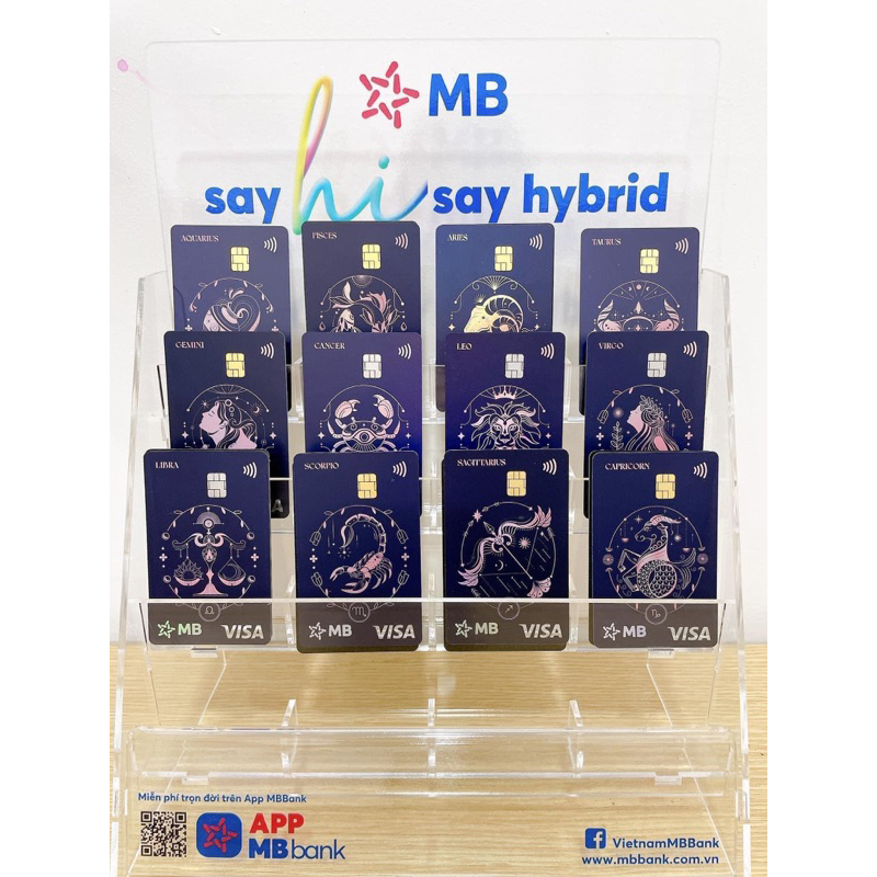 Thẻ Đa năng Mbbank Hi Collection 45k | Shopee Việt Nam
