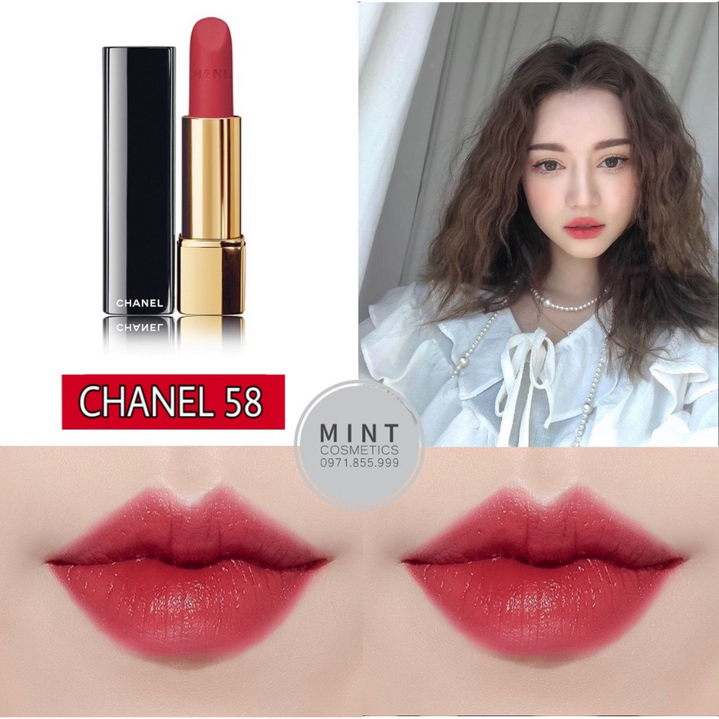 Son Chanel chính hãng, Son Chanel Rouge Allure 112 Idéal Velvet Extreme ...