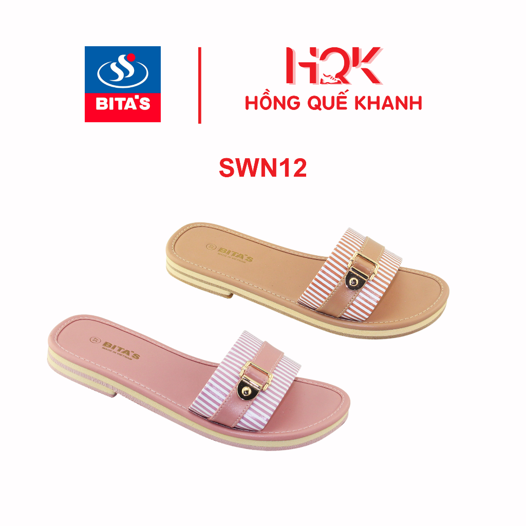 [BITAS] Dép Quai Ngang Nữ SWN12 | Shopee Việt Nam