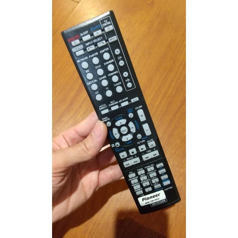 AV♥ Remote PIONEER điều khiển Receiver Ampli đa kênh AVR Pioneer JAPAN ...