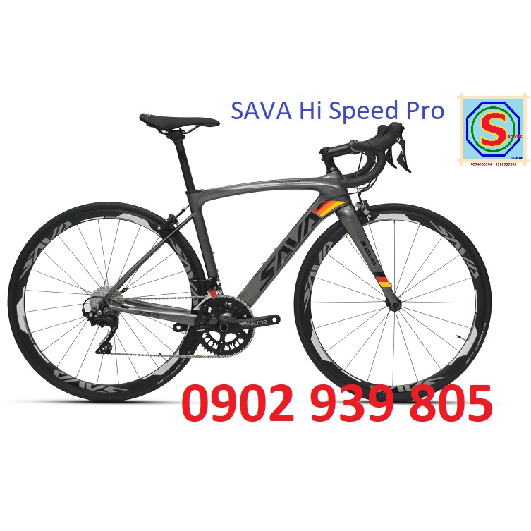 Xe Đạp Đua SAVA Hi Speed Pro Khung Sườn Sợi Carbon Toray T800-Japan ...