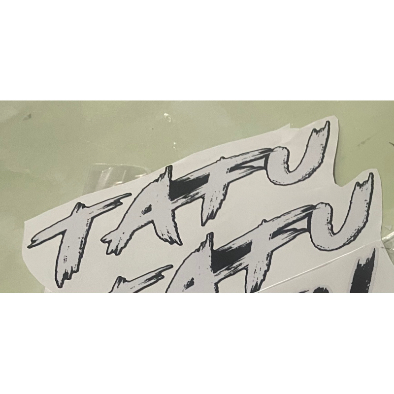 Tem dán xe máy Race - TaFu ( kích thước ngang 15cm -30cm) | Shopee Việt Nam