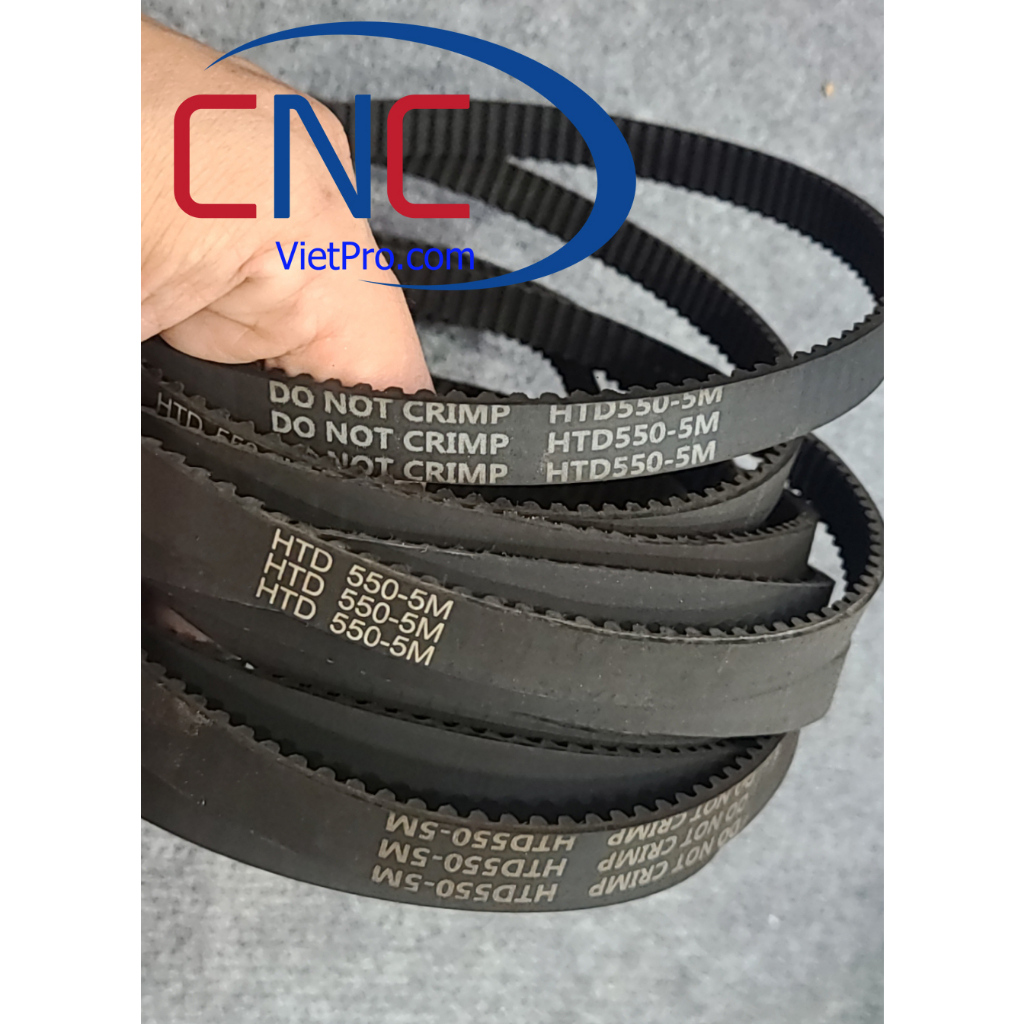 Dây đai răng 5m - 550 CNCVietPro | Shopee Việt Nam