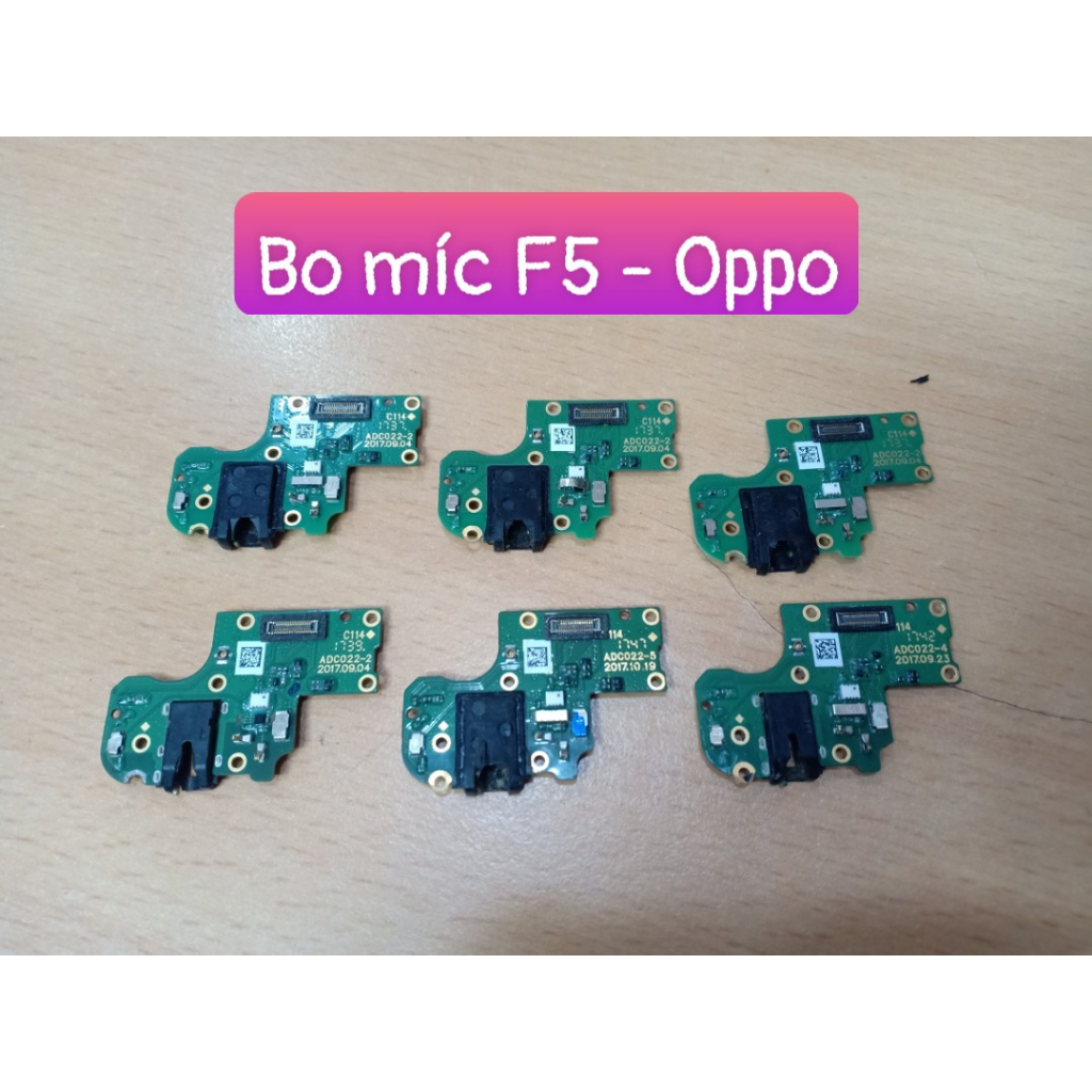 Bo Mic F5 Oppo (Zin Tháo Máy) | Shopee Việt Nam