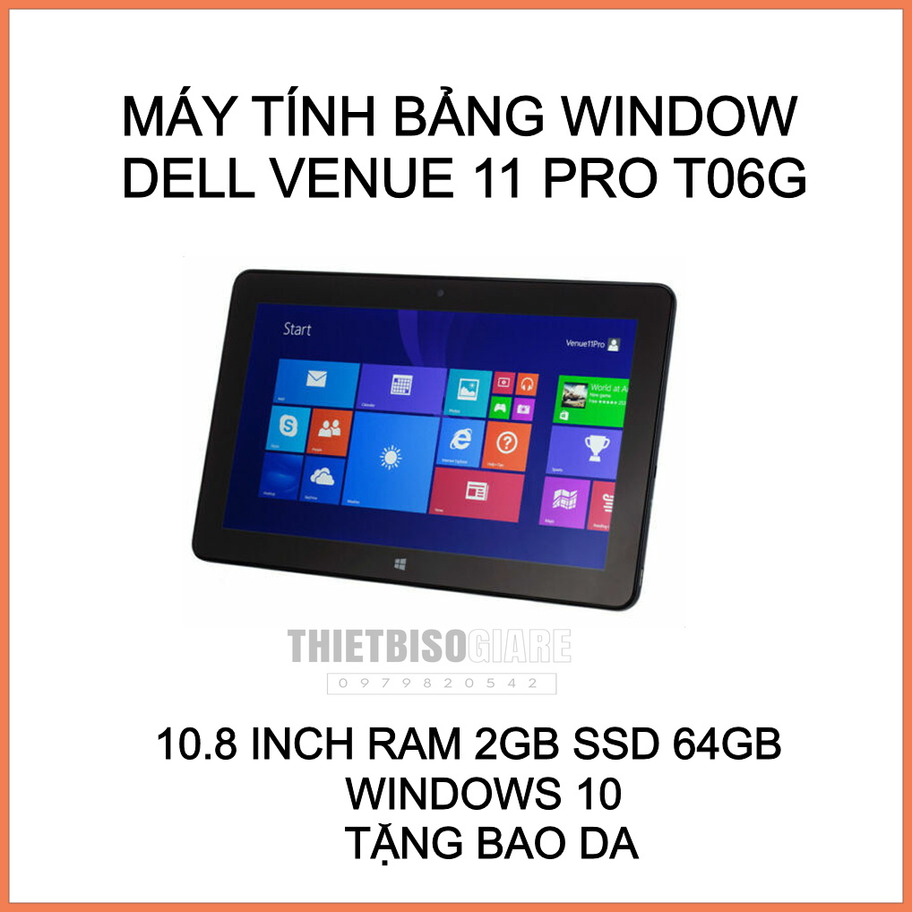 Máy tính bảng Dell Venue 11 Pro T06G màn 10.8 inch Windows 10 | Shopee ...