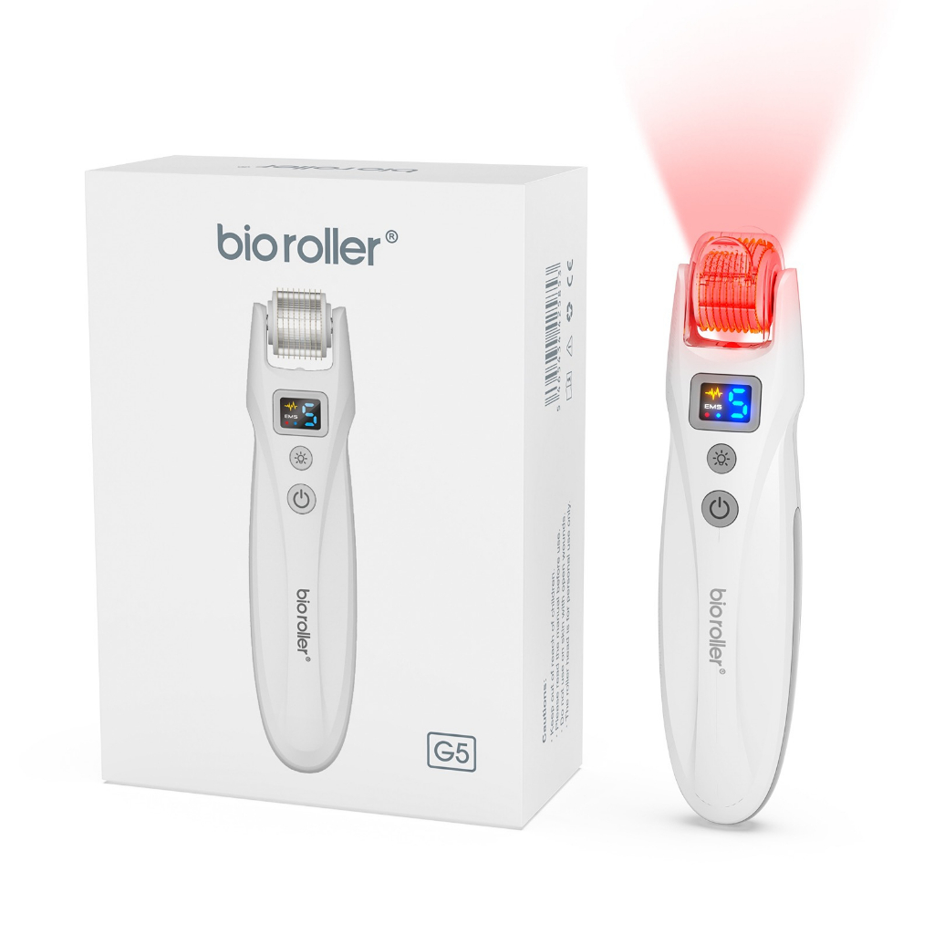 MÁY PHI KIM, MÁY LĂN KIM BIO ROLLER G5 EMS LED MICRO CURRENT ROLLER ...