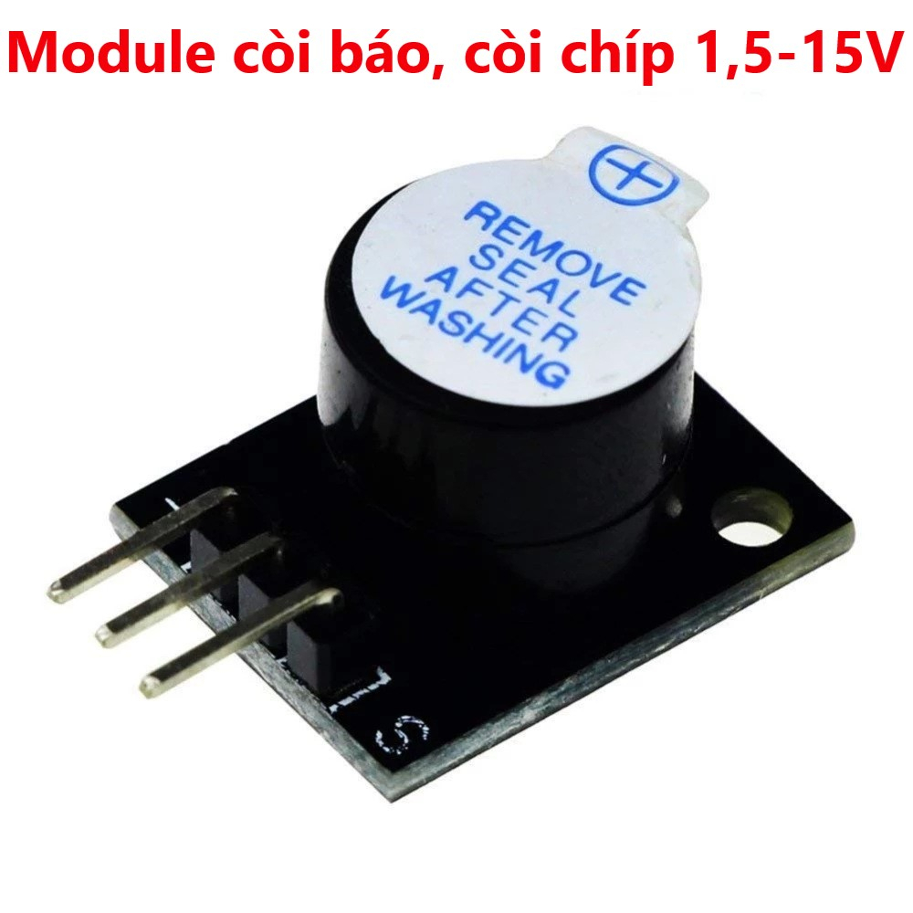 Module còi báo, còi chíp 1,5-15V | Shopee Việt Nam