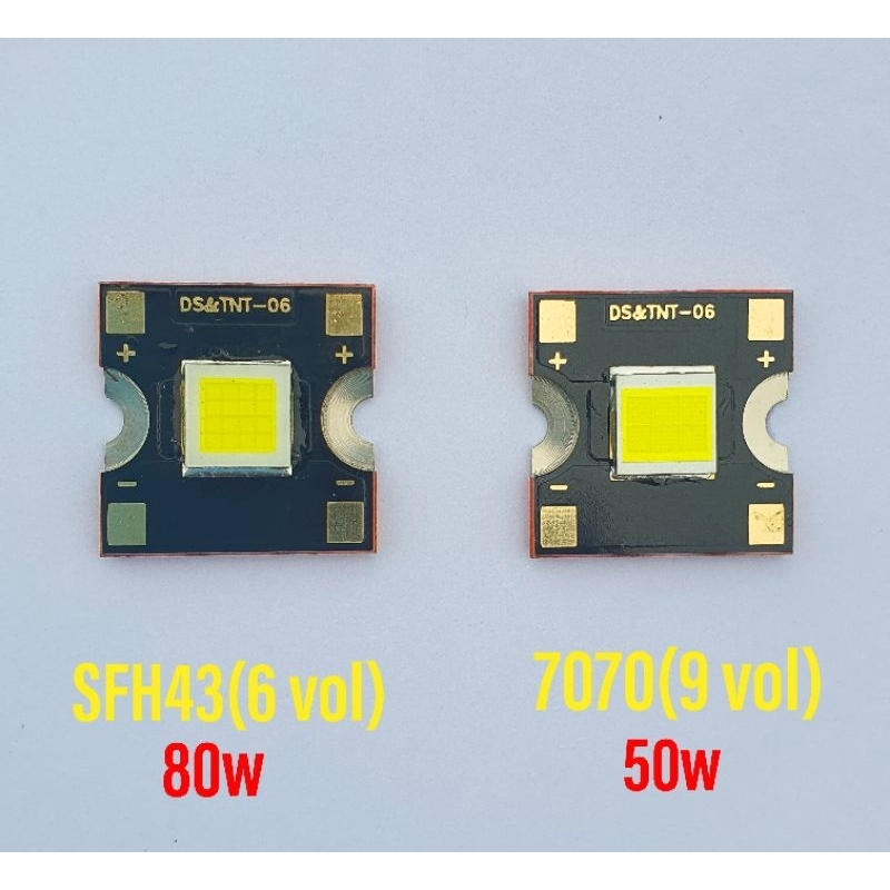 Led xịn 7070 6,9 nhân quang thông 5200/8200 lumen dùng nâng cấp cho ...
