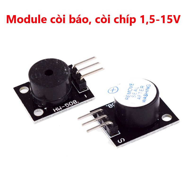 Module còi báo, còi chíp 1,5-15V | Shopee Việt Nam