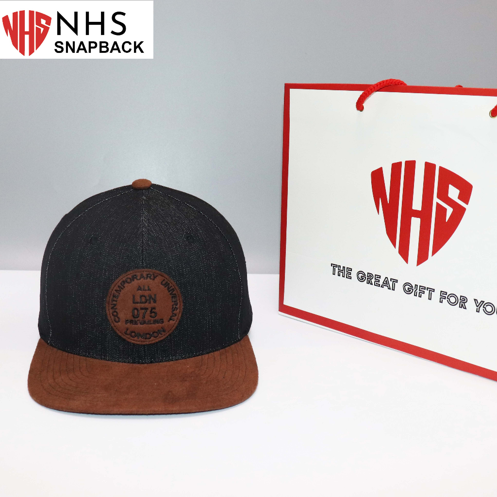Nón NHS Snapback London snapback LD001 | Shopee Việt Nam