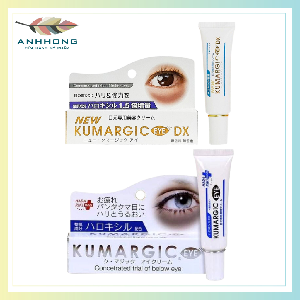 Kem mắt Kumargic Eye DX Nhật Bản hỗ trợ cải thiện thâm quầng mắt ...