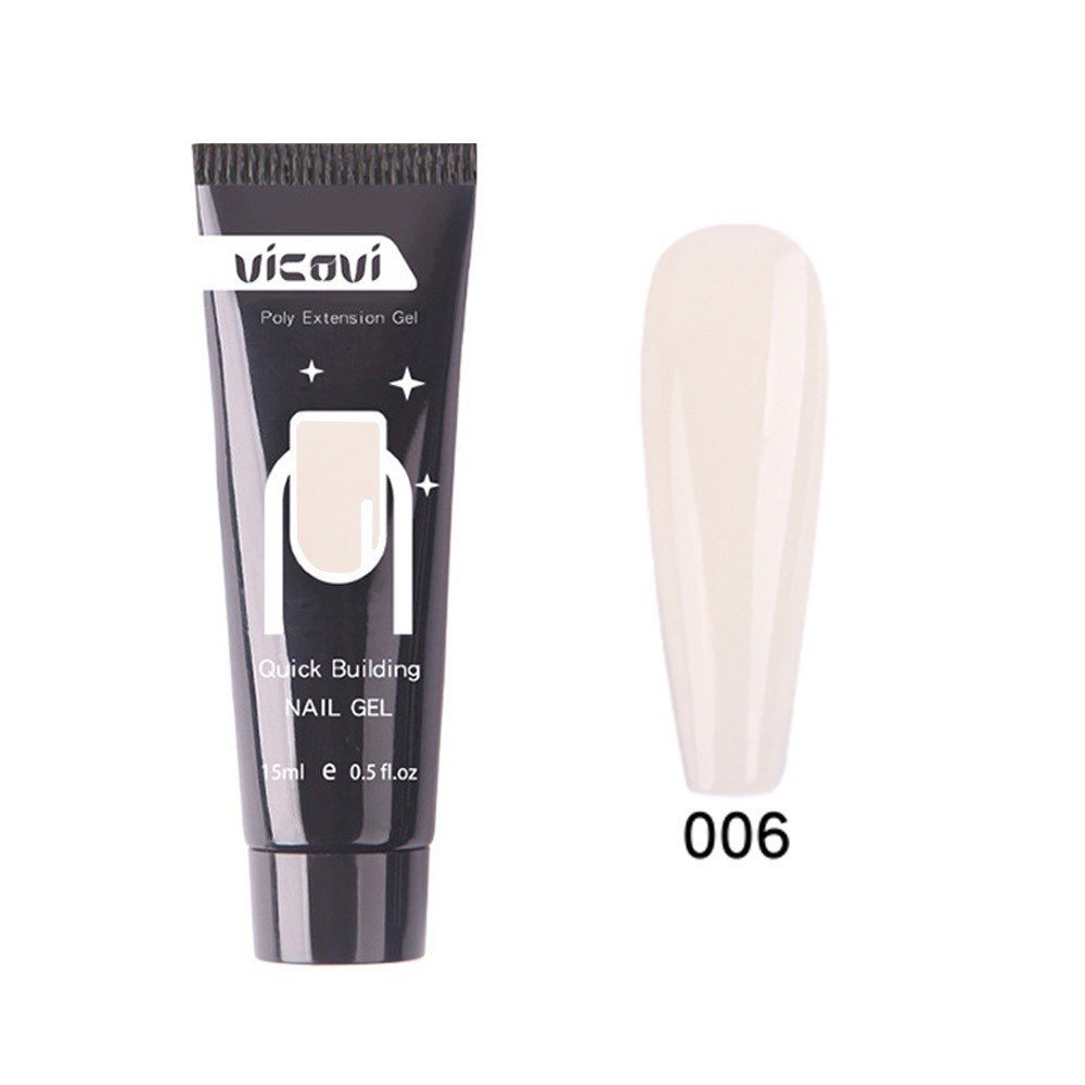Vicovi Gel gôm đắp móng up móng nối VICOVI Gel gum - poly gel Gel gôm ...