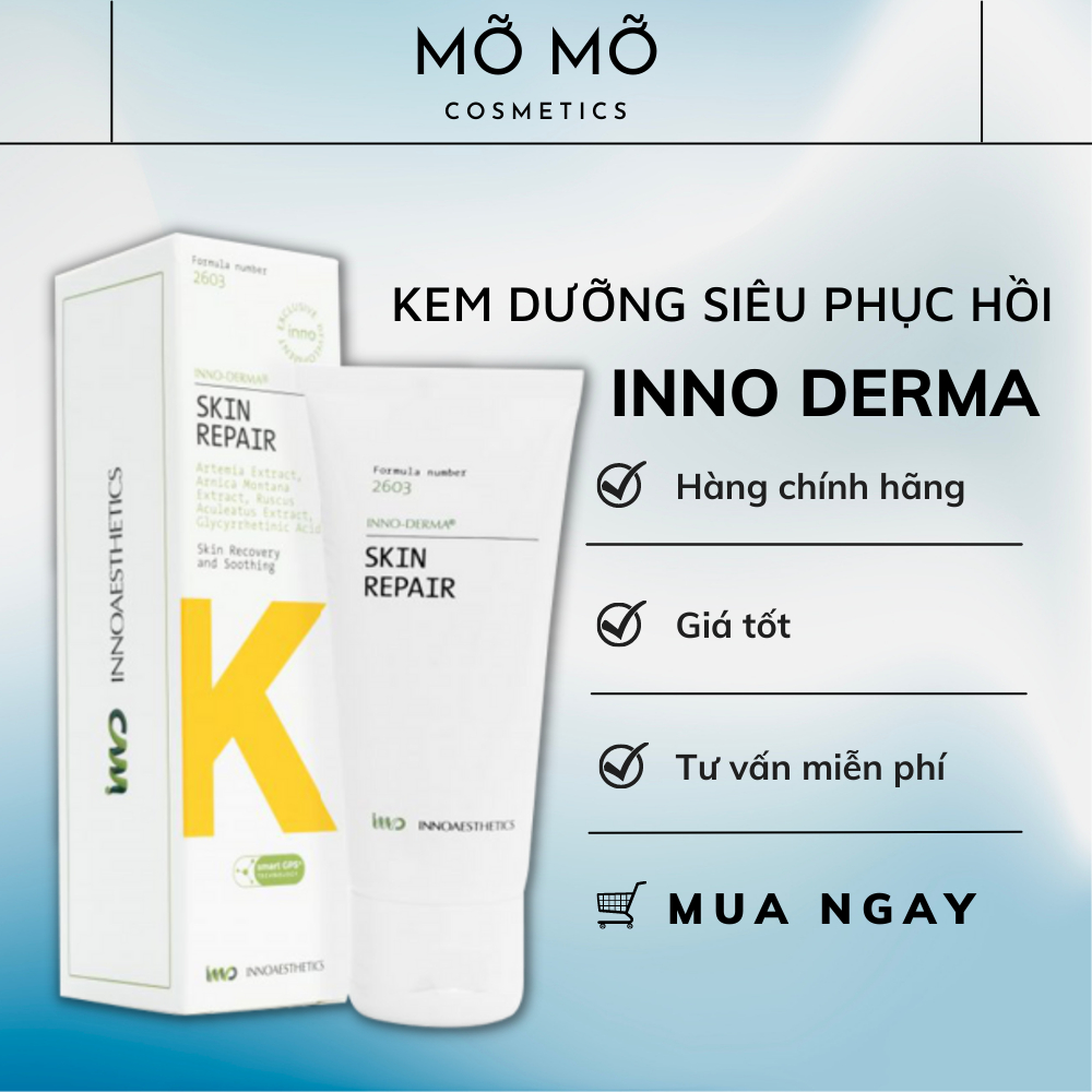 Kem Dưỡng Phục Hồi Da Khẩn Cấp Innoaesthetics Inno Derma Skin Repair ...