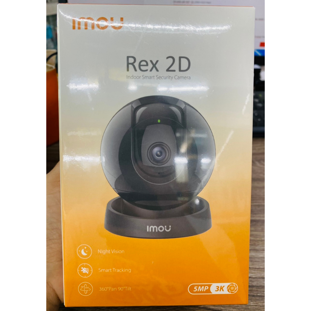 Camera IMOU REX 2D 3D 2E 5MP 3K 3MP 2K - Đàm Thoại 2 Chiều- Báo Động ...