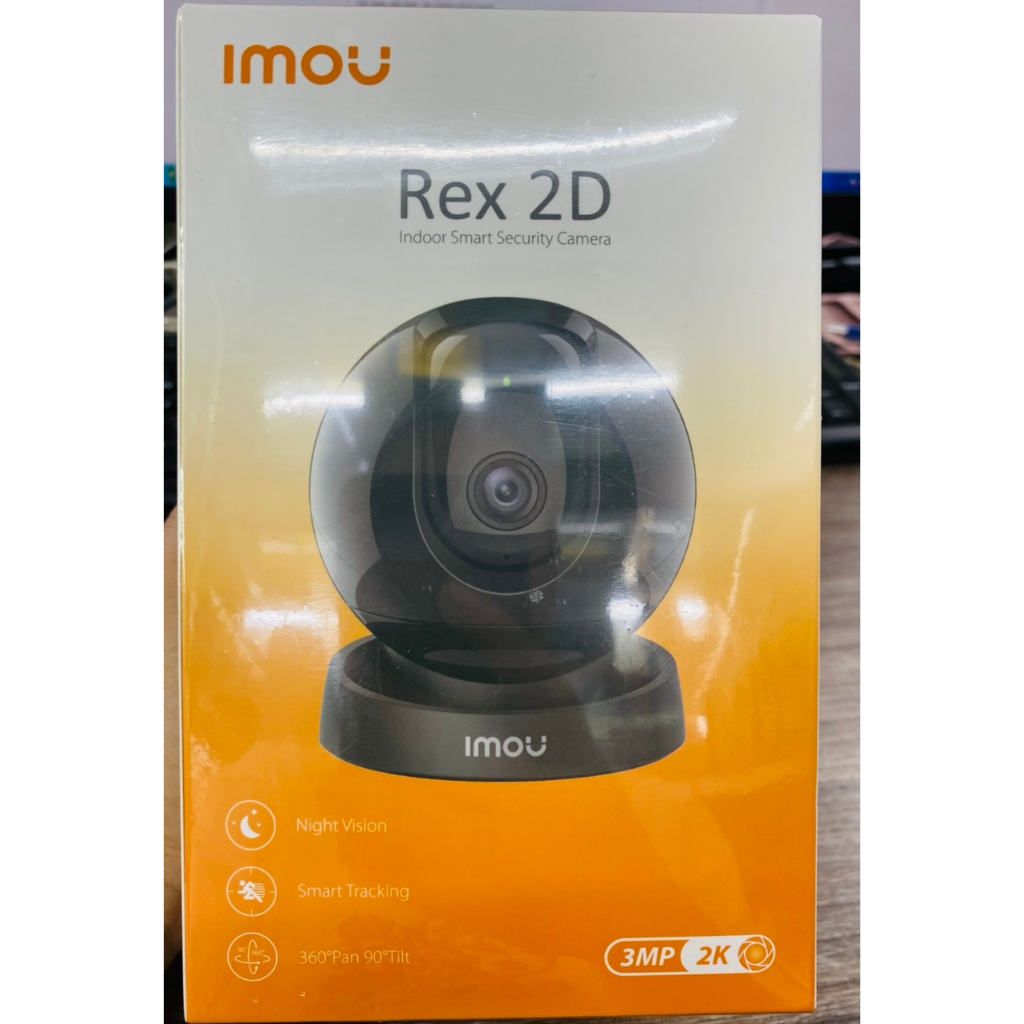 Camera IMOU REX 2D 3D 2E 5MP 3K 3MP 2K - Đàm Thoại 2 Chiều- Báo Động ...