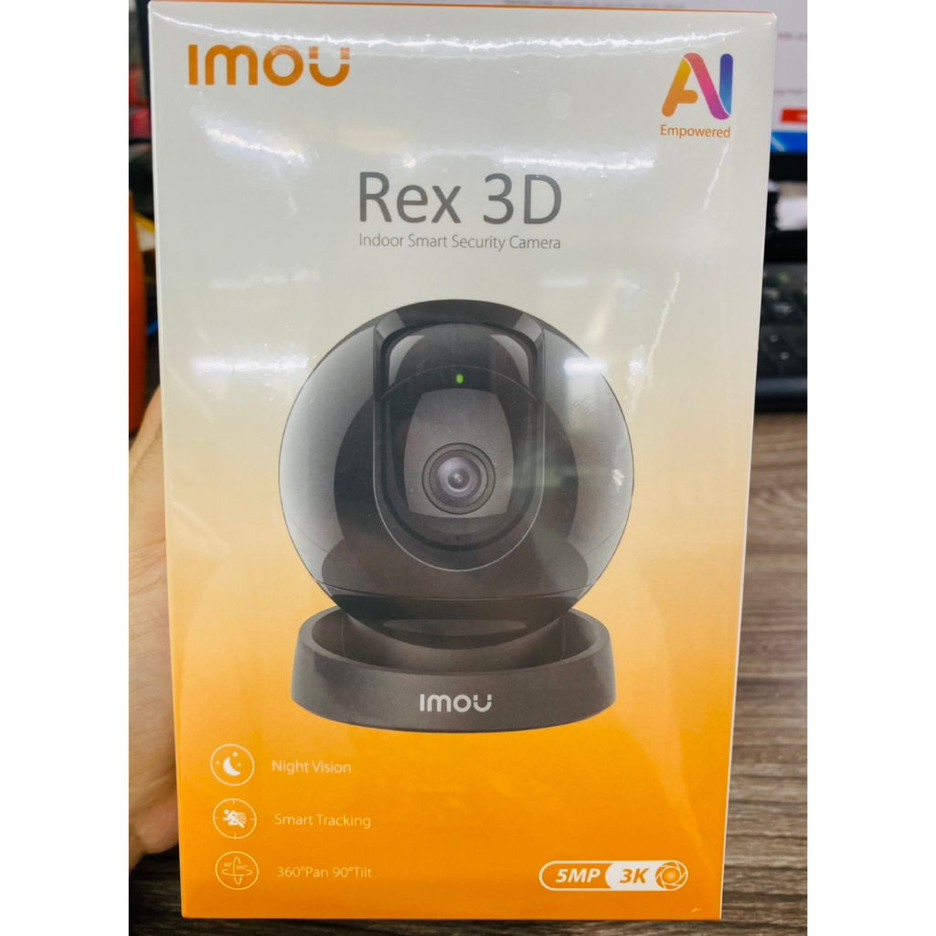 Camera IMOU REX 2D 3D 2E 5MP 3K 3MP 2K - Đàm Thoại 2 Chiều- Báo Động ...