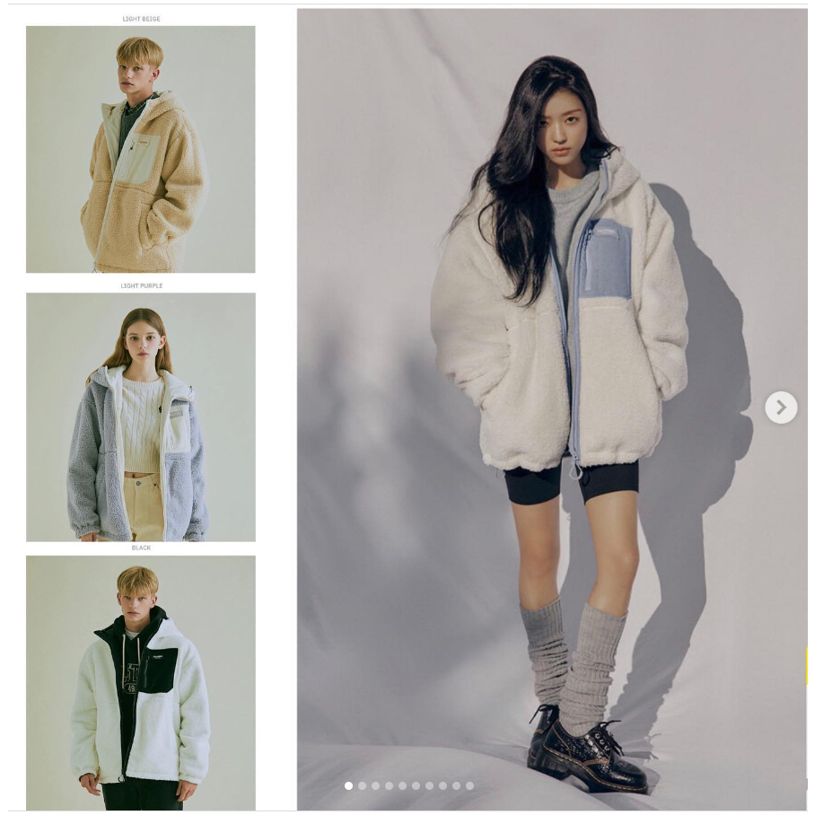 Áo khoác 2 mặt của Whoau newtag | Shopee Việt Nam
