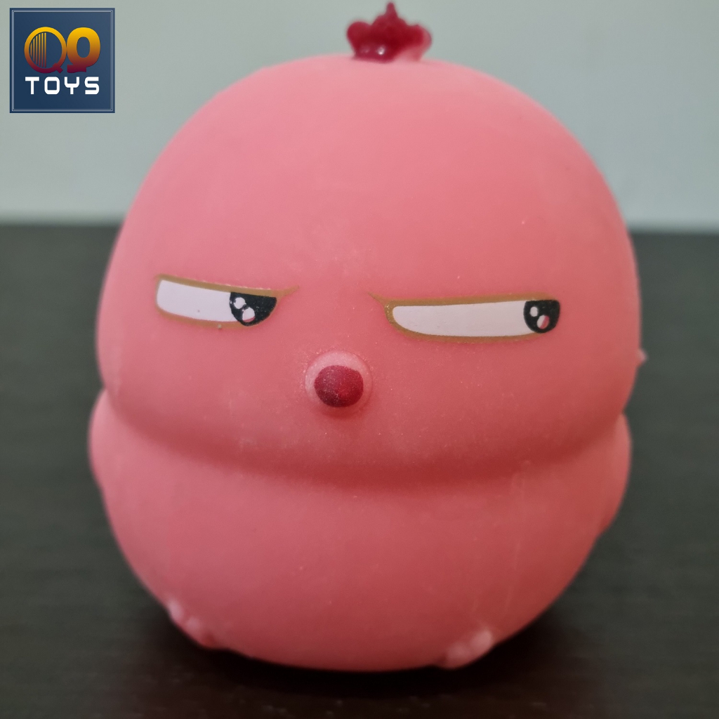Đồ chơi xả stress đàn hồi gà lườm size nhỏ bé tí siêu cute, đồ chơi bóp dẻo - QQ Shop | Shopee ...