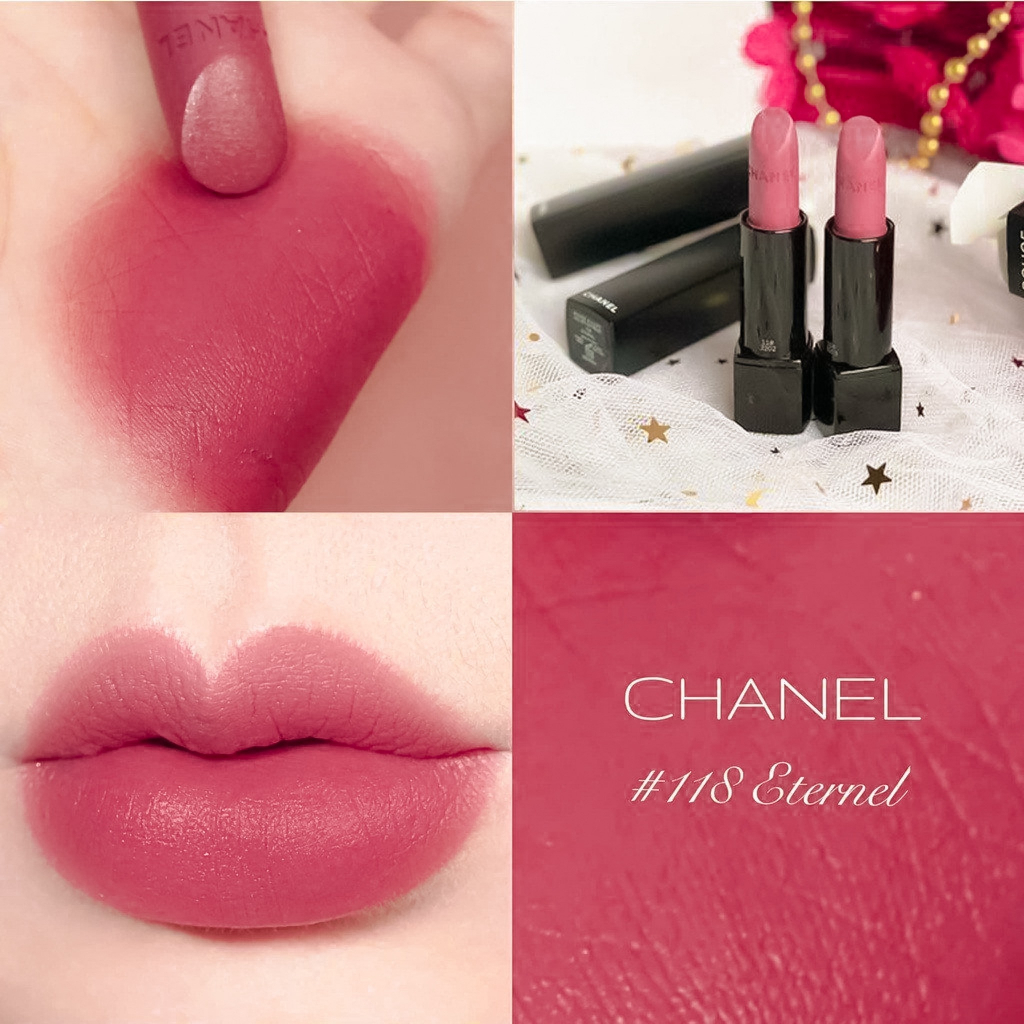 Son Chanel chính hãng, Son Chanel Rouge Allure 112 Idéal Velvet Extreme ...