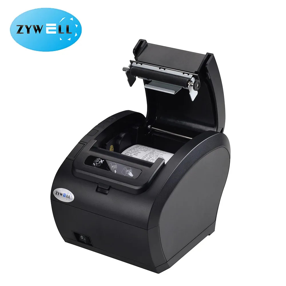Máy In Hóa Đơn Zywell Zy307 Tích Hợp Lấy Số Thứ Tự, in từ điện thoại ...